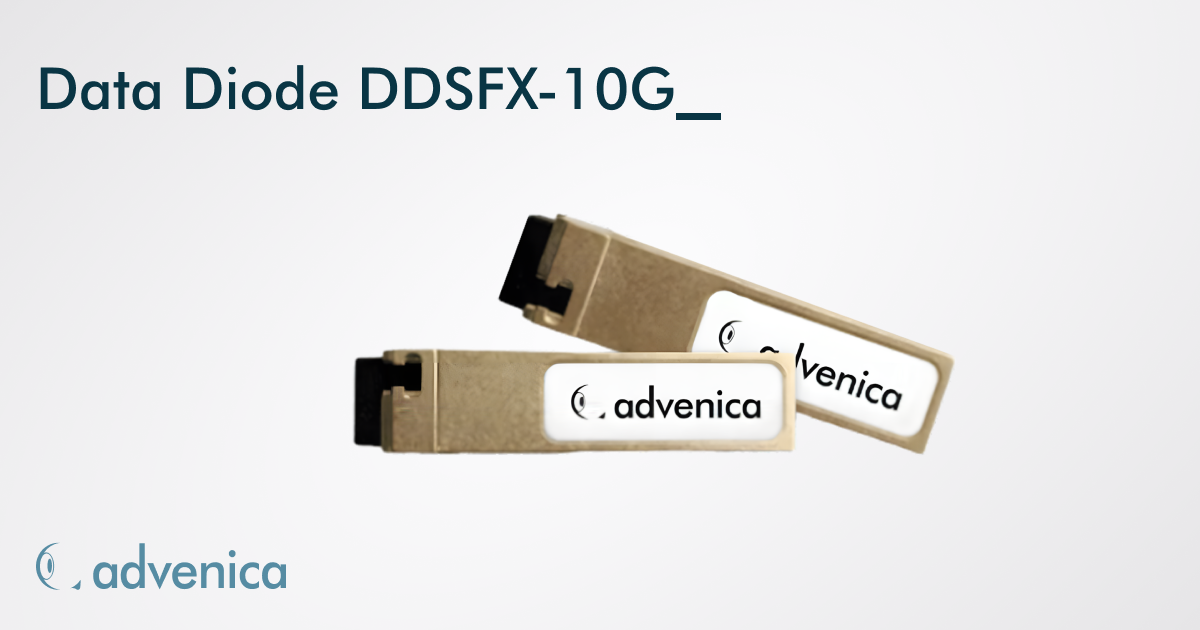 DDSFX-10G | Data Diode | Advenica