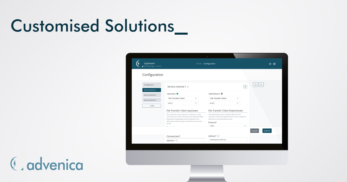 Customised Solutions | Advenica