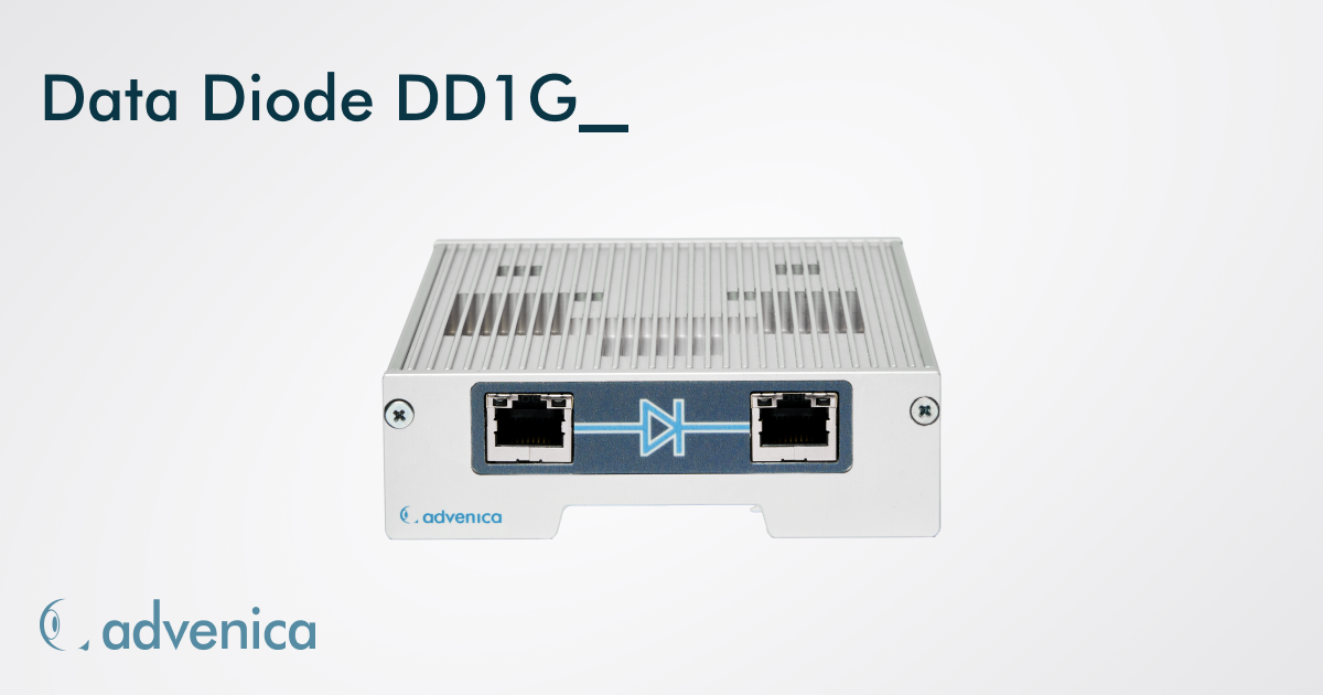 DD1G | Data Diode | Advenica